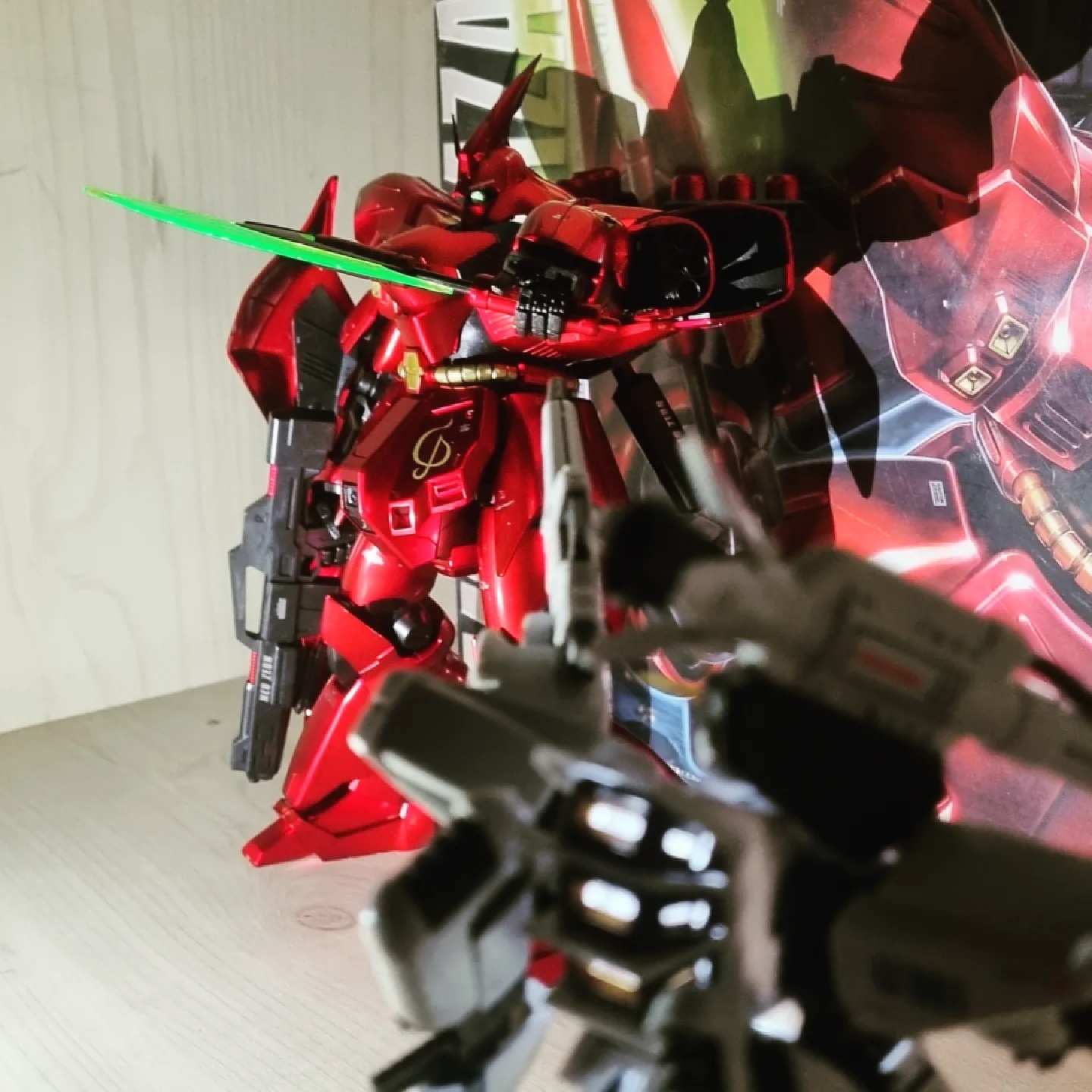 (구판) MG 1/100 사자비 메탈릭 코팅 | 콜리(Colley)