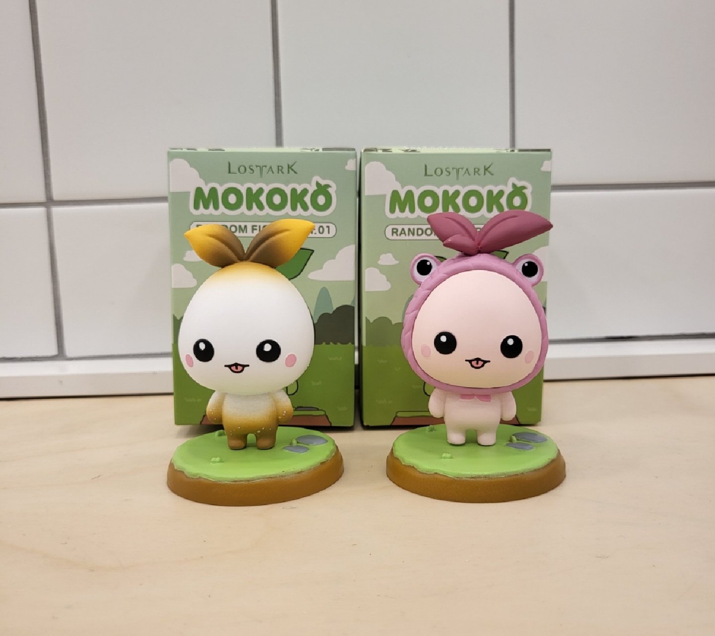 로스트아크 모코코 랜덤 피규어 | 콜리(Colley)