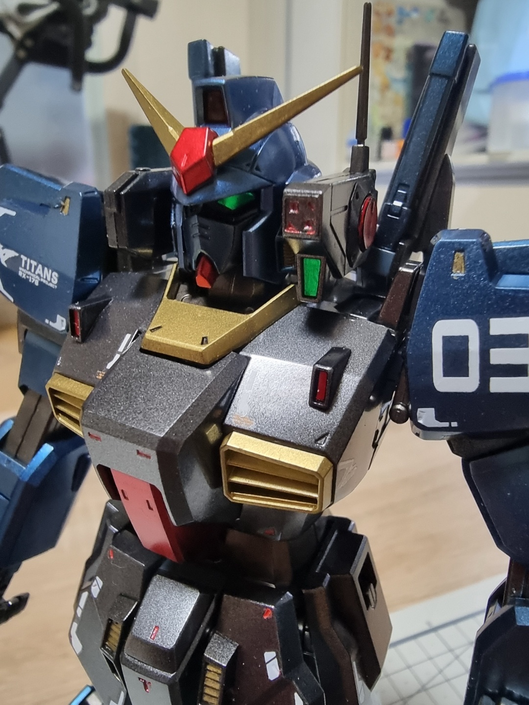 MG건담 MK-2(티탄즈) | 콜리(Colley)