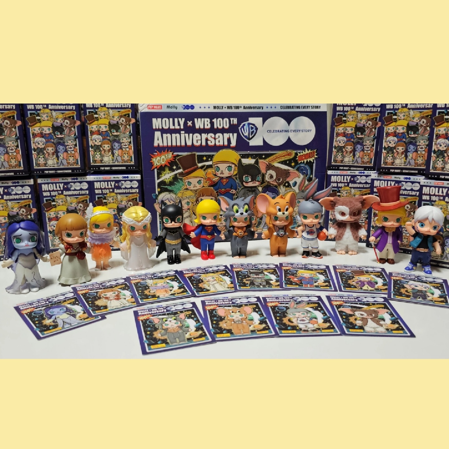 워너브라더스100주년 기념으로 나온 팝마트 몰리 | 콜리(Colley)