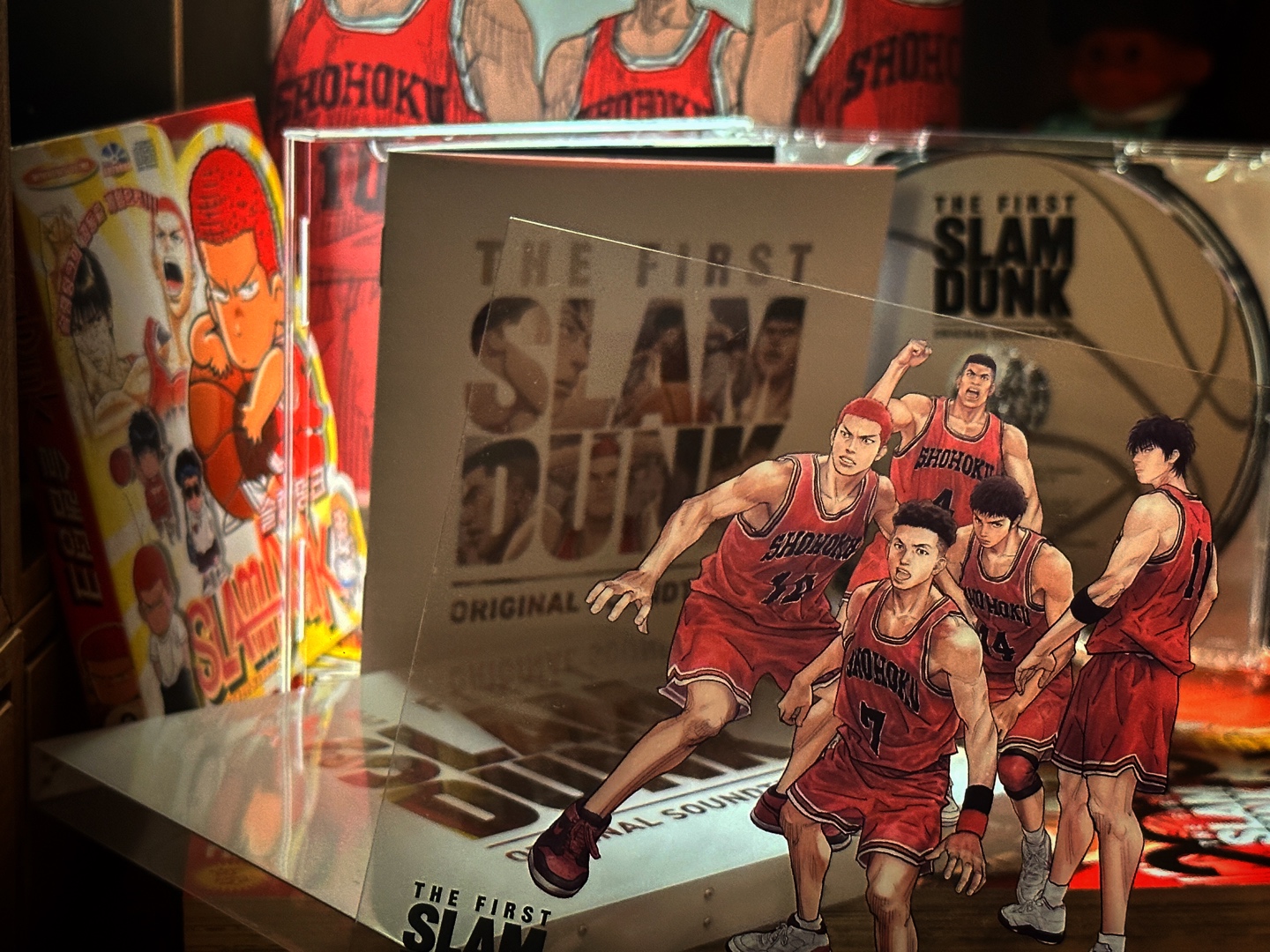 [슬램덩크] 더 퍼스트 슬램덩크 공식 OST | 콜리(Colley)