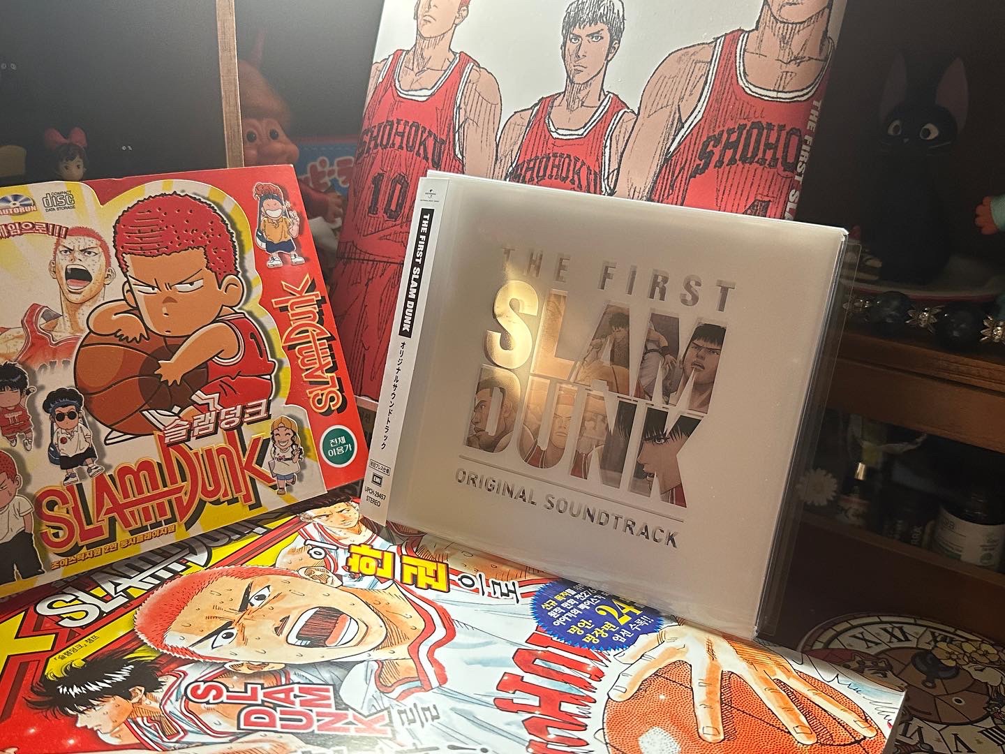 [슬램덩크] 더 퍼스트 슬램덩크 공식 OST | 뜯어보기 | 콜리(Colley)