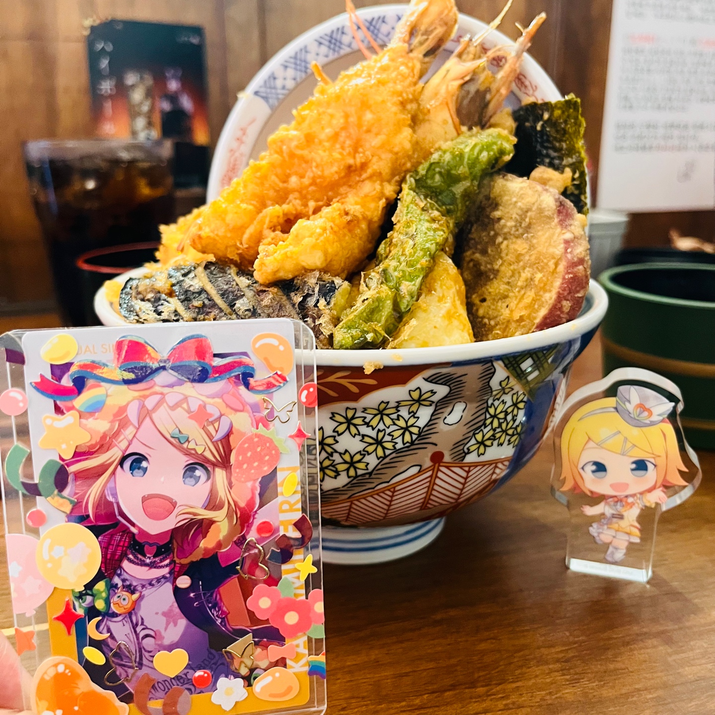 홍대 텐동집 feat.린🧡 | 콜리(Colley)