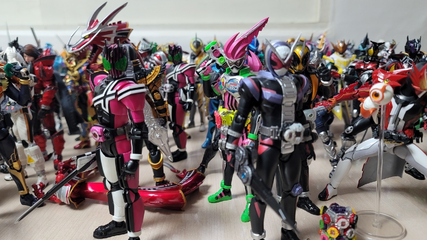 현재까지 보유하고 있는 shf 가면라이더 | 콜리(Colley)