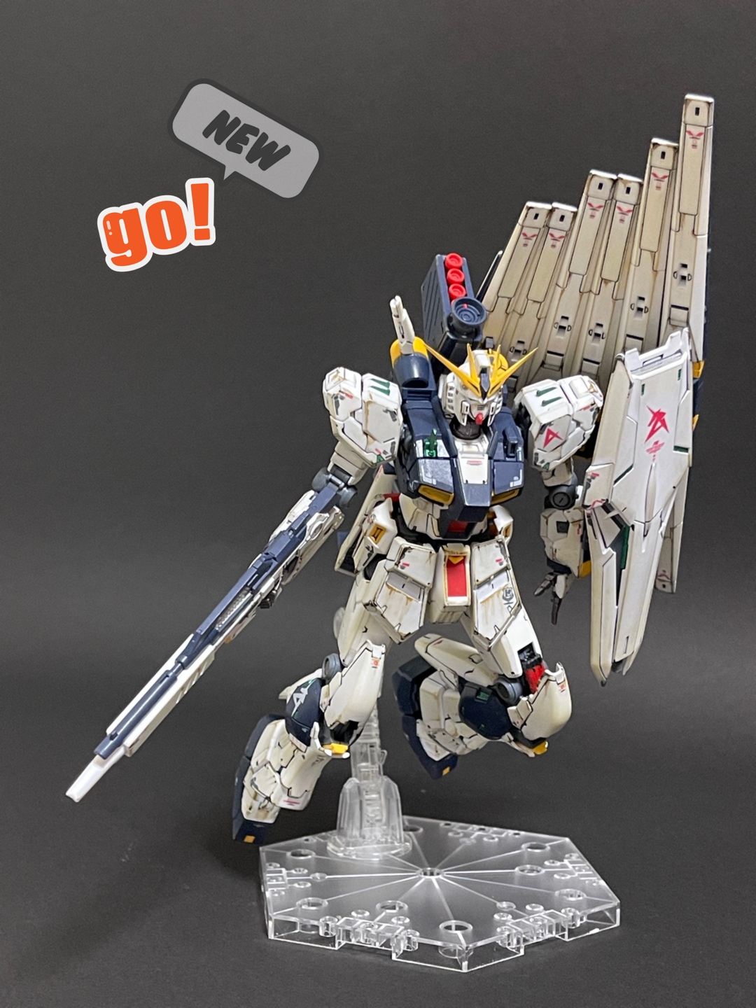 [RG] 뉴건담 웨더링 완료! | 콜리(Colley)