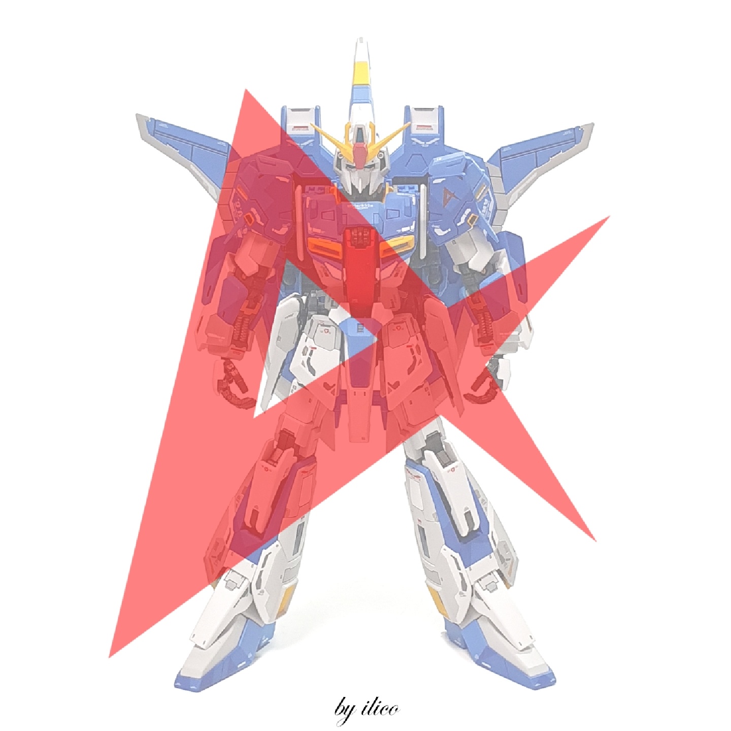 제타 건담 - RG 리미티드 컬러 | 콜리(Colley)