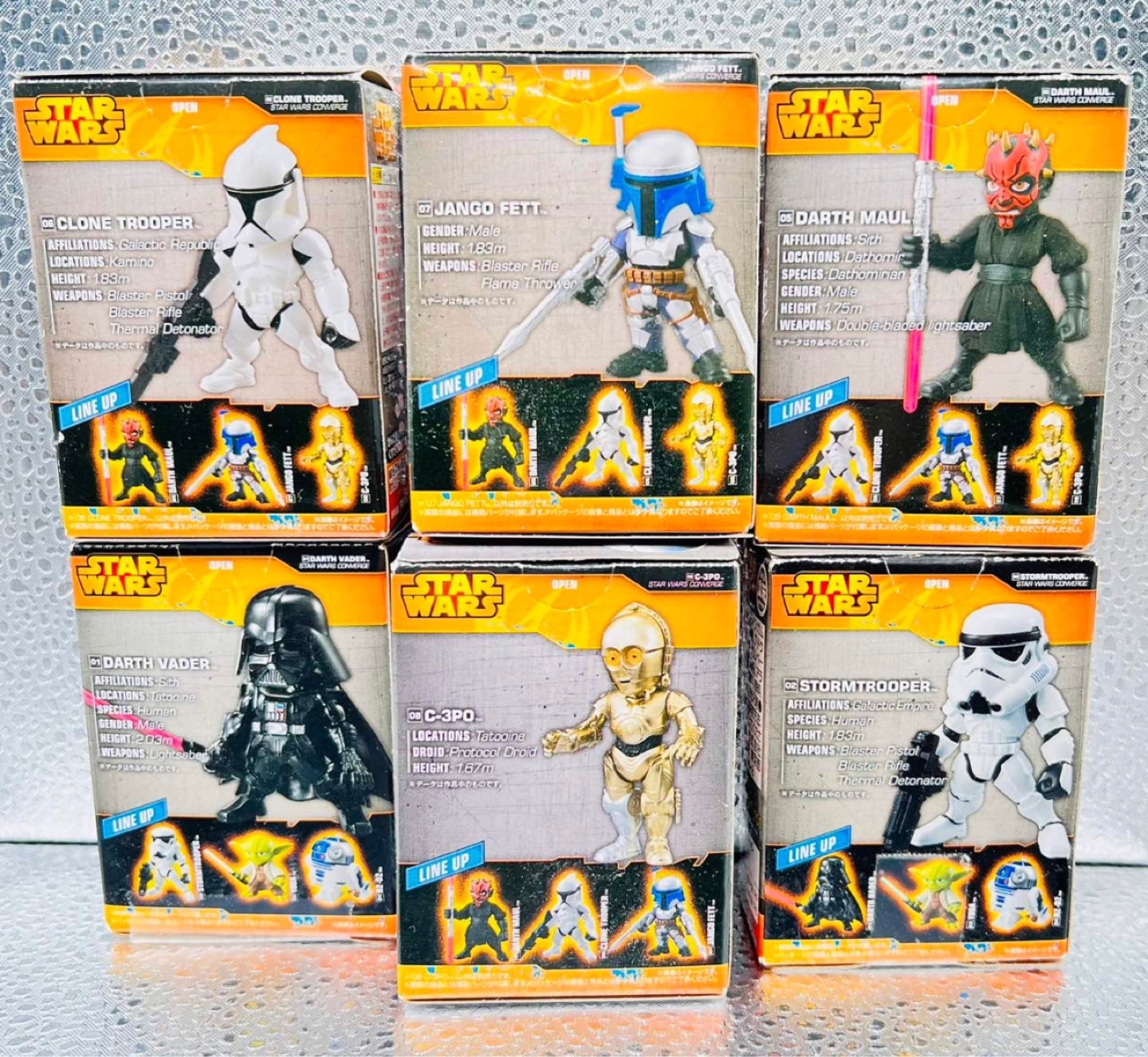 [QPOSKET]오리지널 반다이 스타 워즈 피규어(2015) | 콜리(Colley)