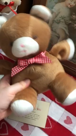 딸랑딸랑🎶일본 My little Ann 테디베어 빈티지인형 ️ | 콜리(Colley)