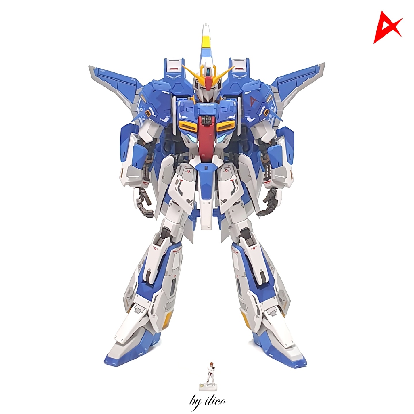 제타 건담 - RG 리미티드 컬러 | 콜리(Colley)