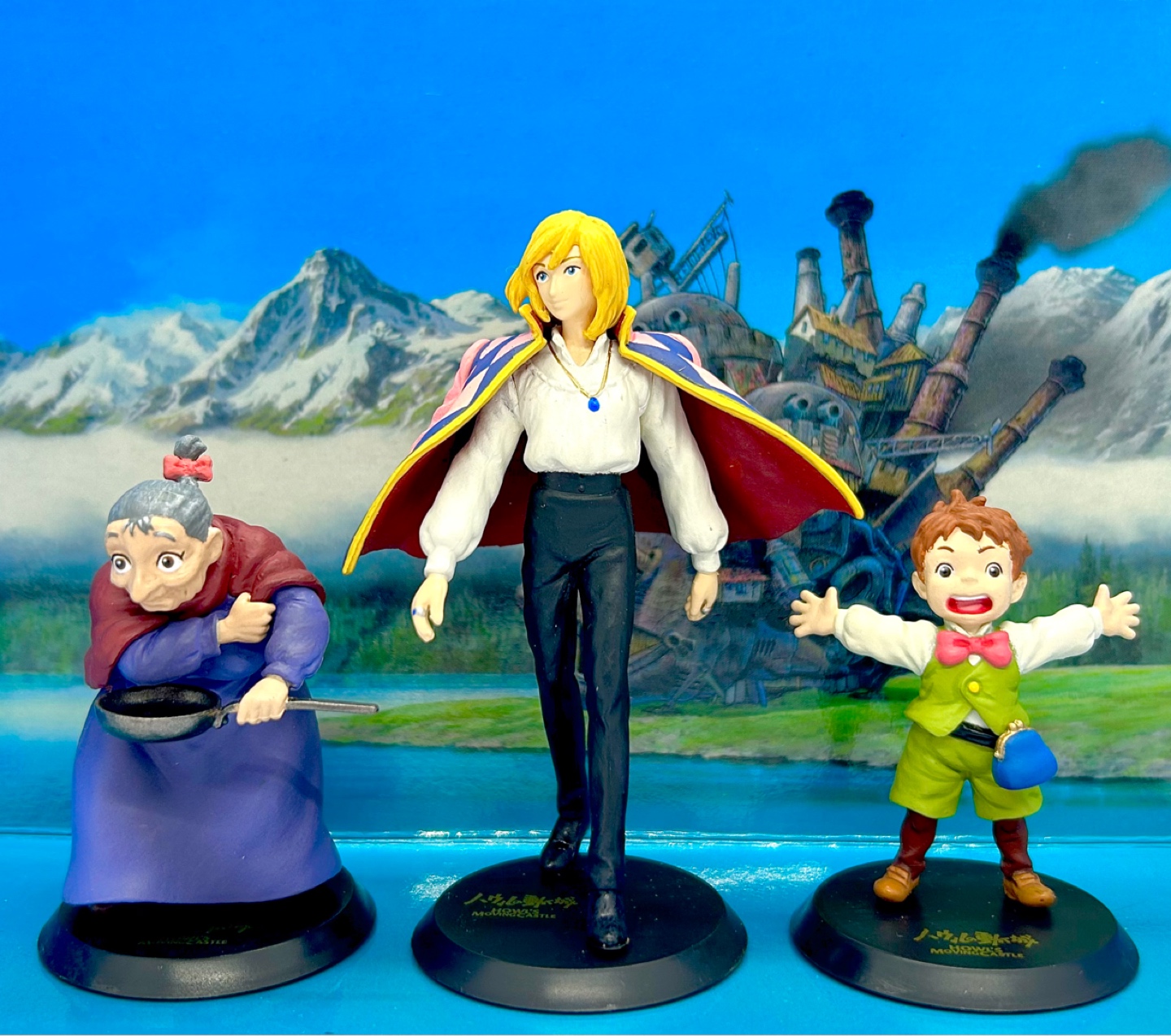 하울, 할머니가 된 소피 그리고 마르클 | 콜리(Colley)