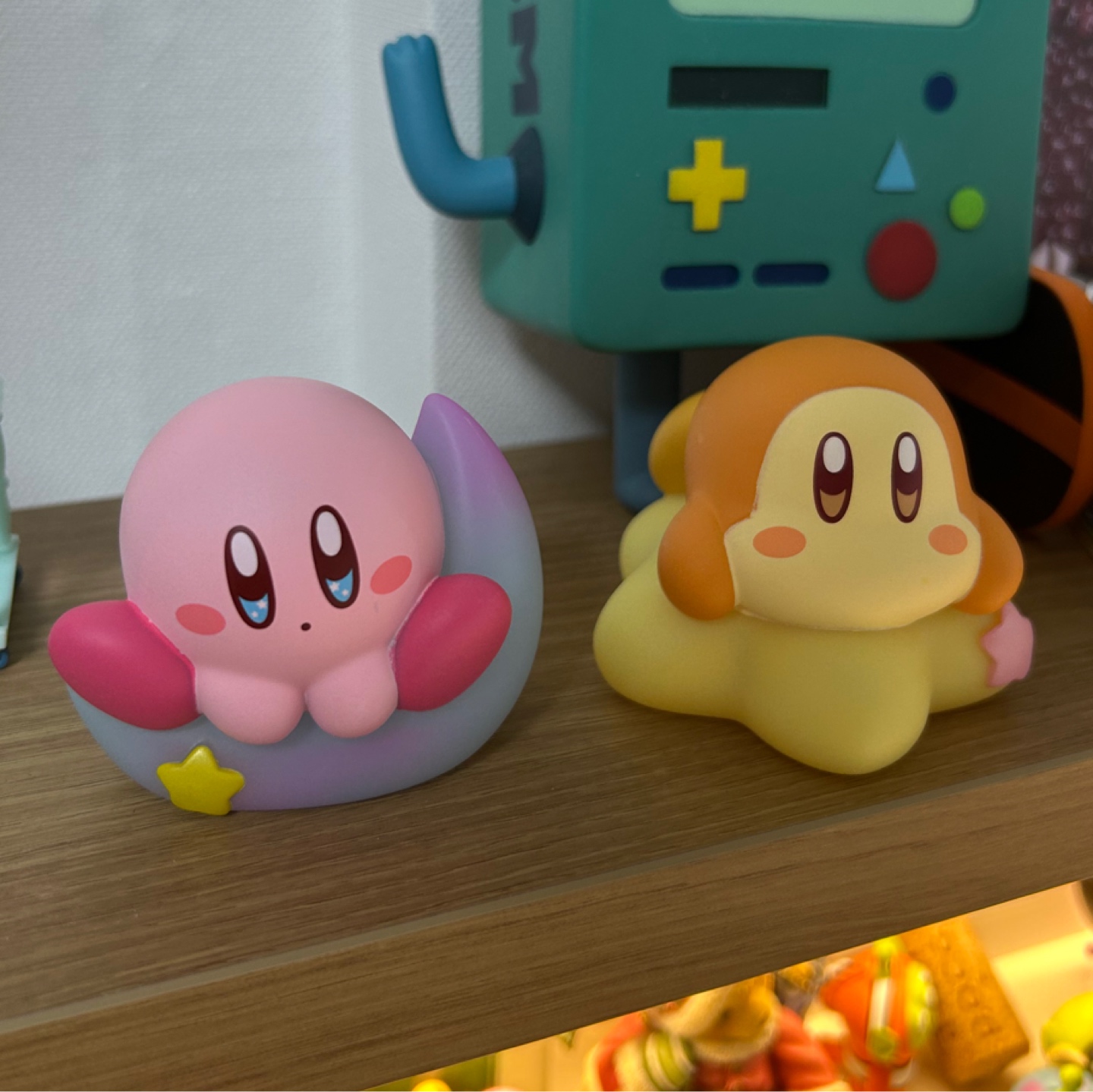 어제 드뎌 cu에서 커비를 데려왔어용 | 콜리(Colley)