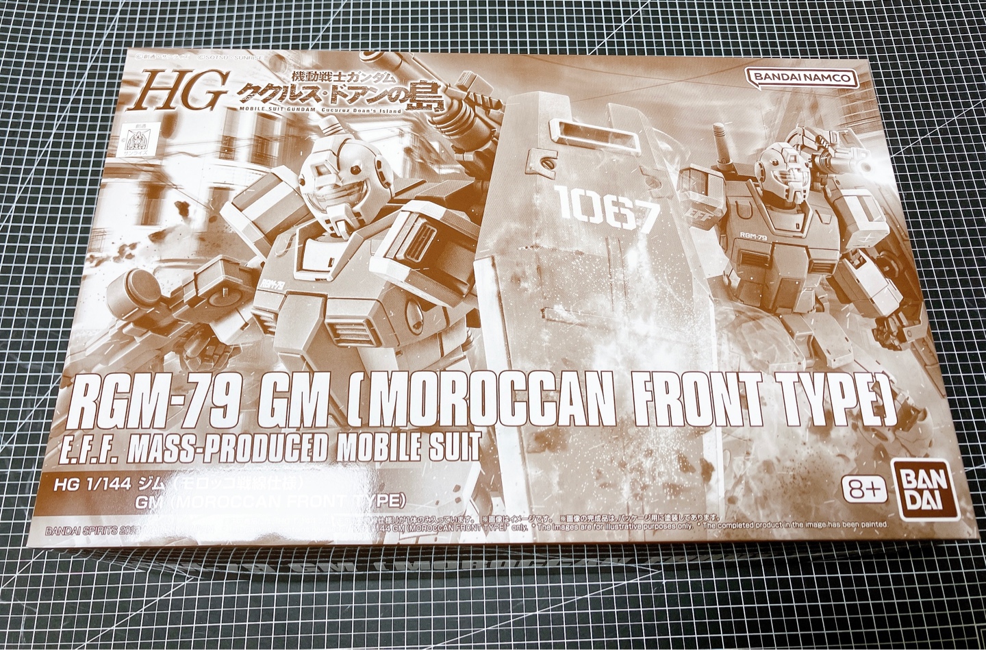 HG 1/144 짐 모로코 전선 사양 | 콜리(Colley)