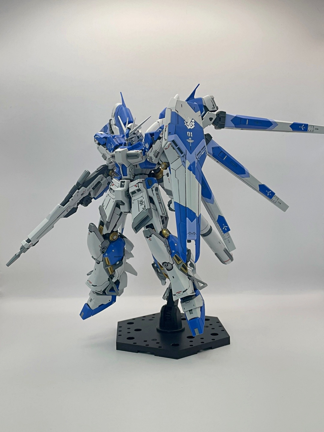 [RG] 하이뉴 건담 완성 -마감 전- | 콜리(Colley)