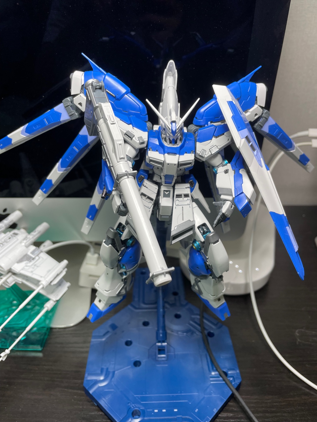 RG 하이뉴 가조립! | 콜리(Colley)