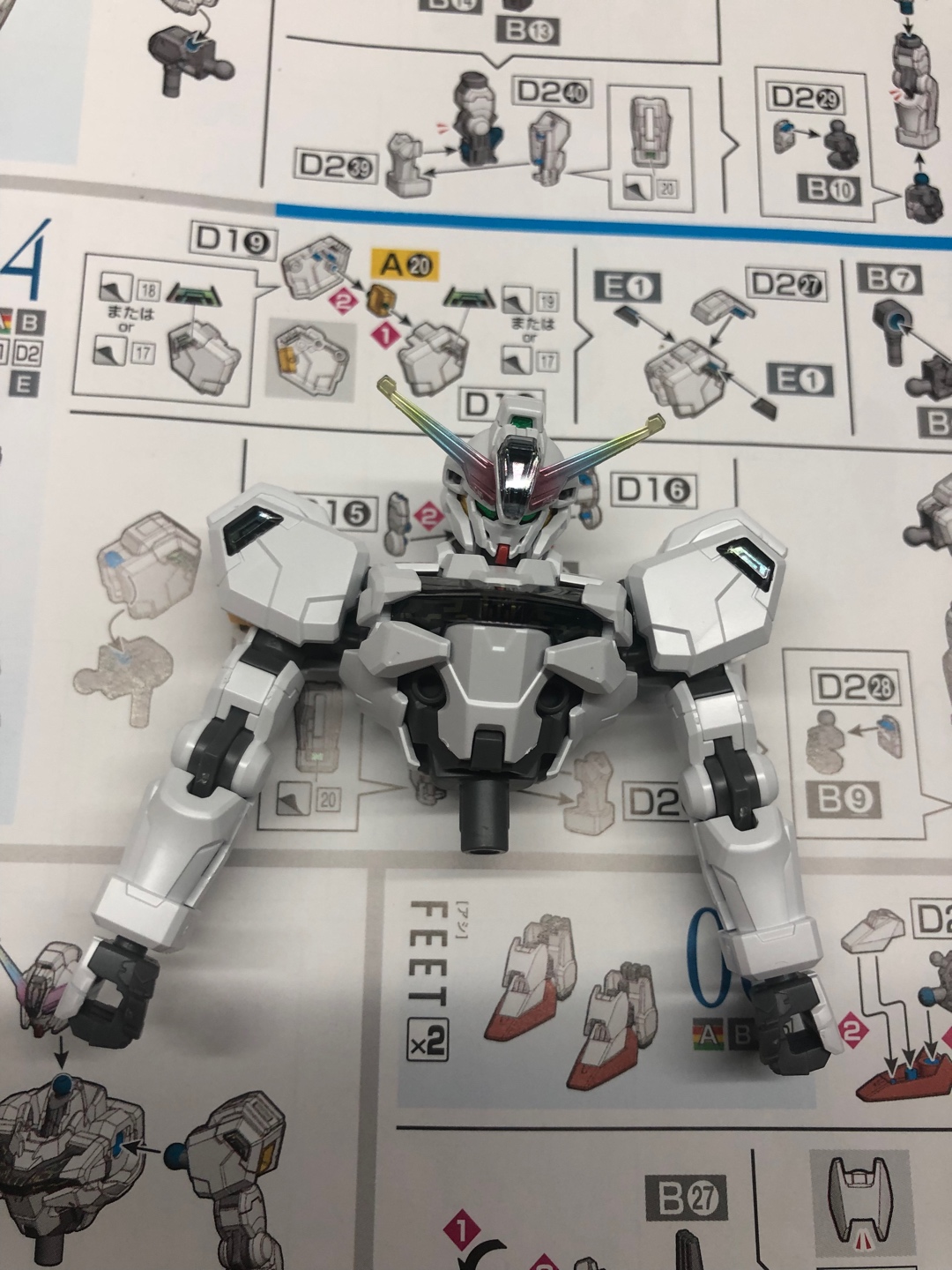 HG 캘리번 팔 완성! | 콜리(Colley)