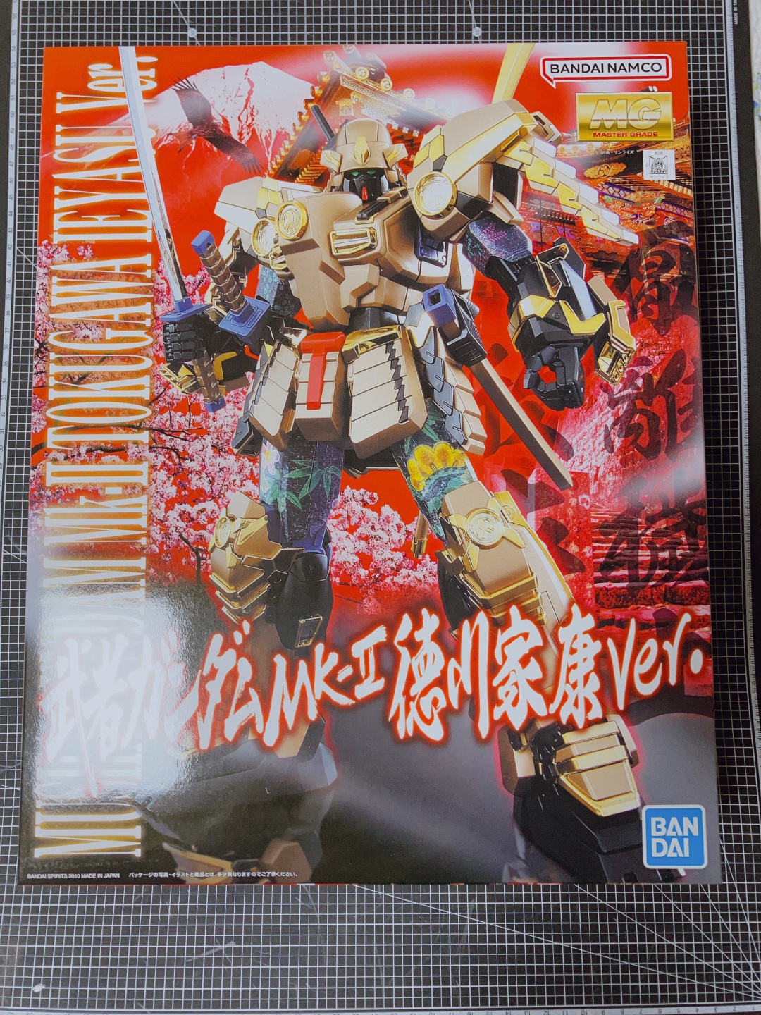 MG 무사 건담 Mk-Ⅱ도쿠가와 이에야스 Ver. | 콜리(Colley)