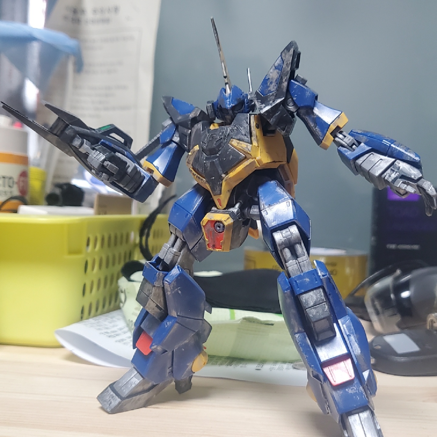 HG 바잠 | 콜리(Colley)