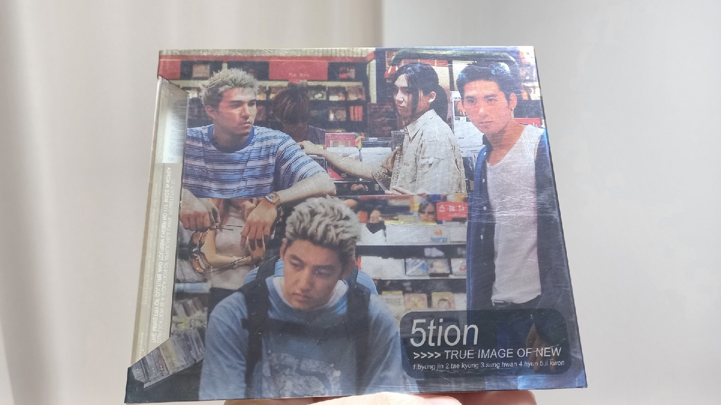 5tion 오션 CD | 콜리(Colley)