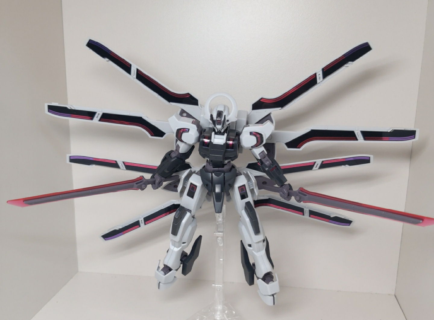 등짝, 엉덩이 날개 장착 모습입니다. | 콜리(Colley)