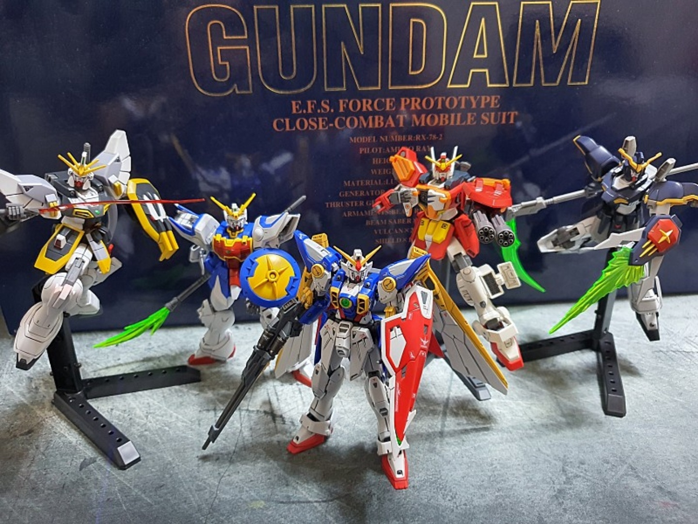 hg로 완성하려던 5인방 | 콜리(Colley)