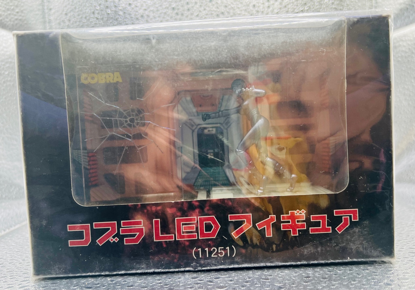 스페이스 어드벤처 코브라/2002 LED 피규어 레이디 | 콜리(Colley)