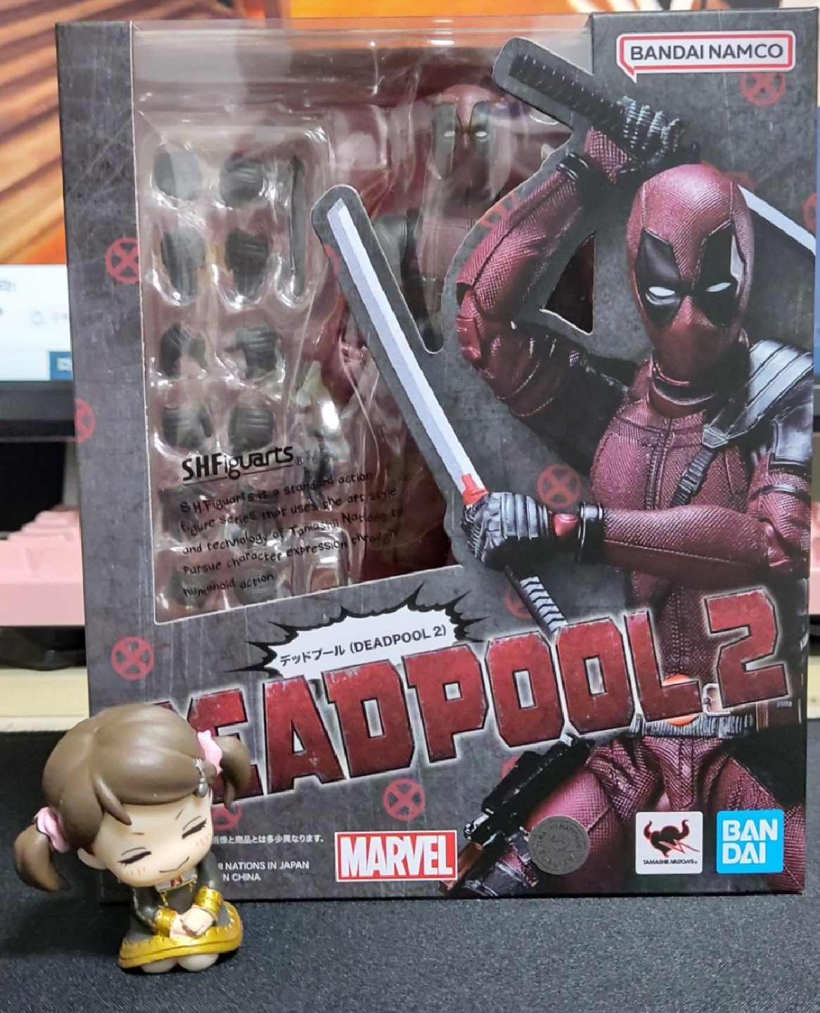 [SHF] 라이언 레이놀즈2 | 콜리(Colley)