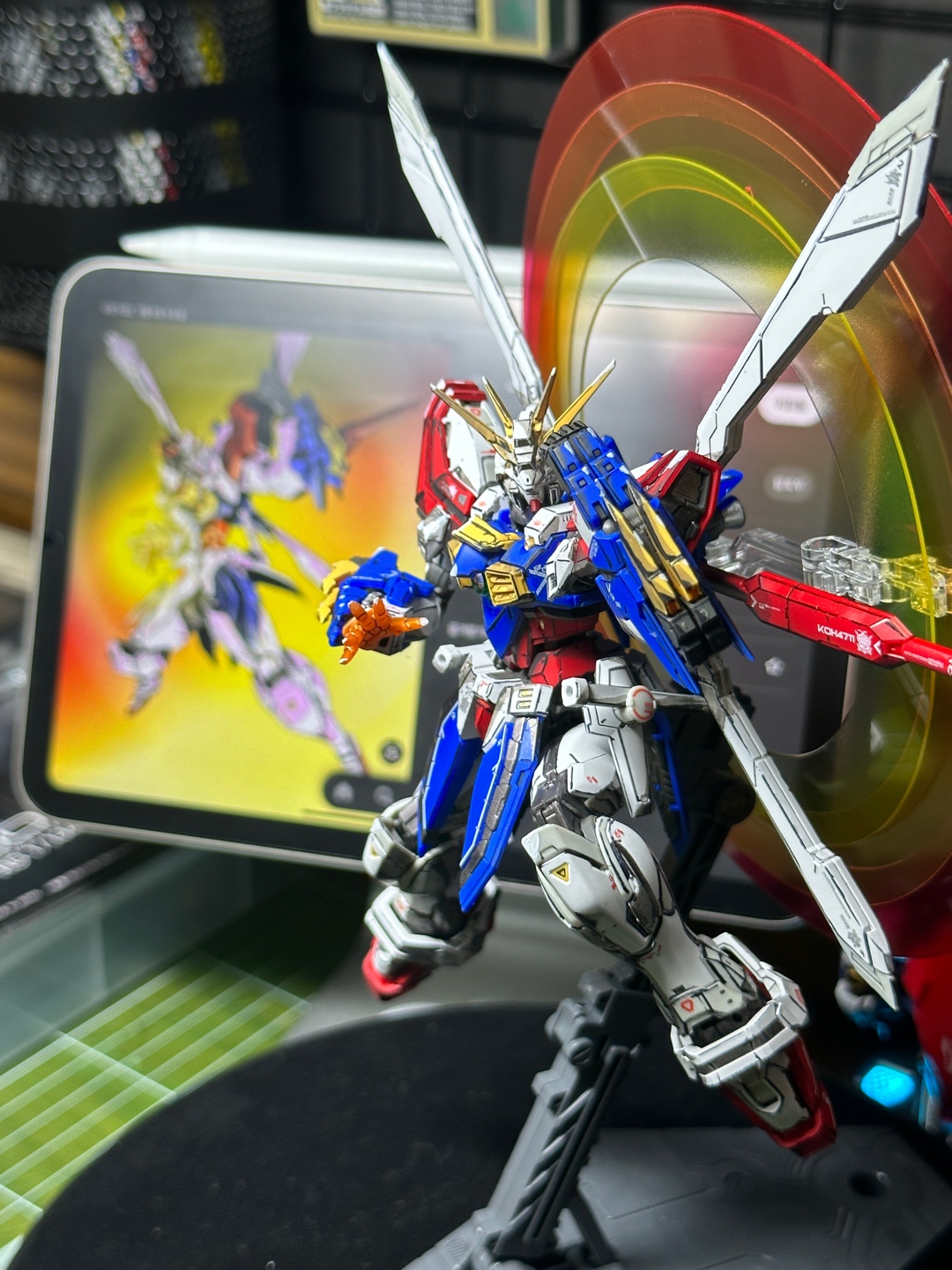 [RG]갓건담 완성 | 콜리(Colley)