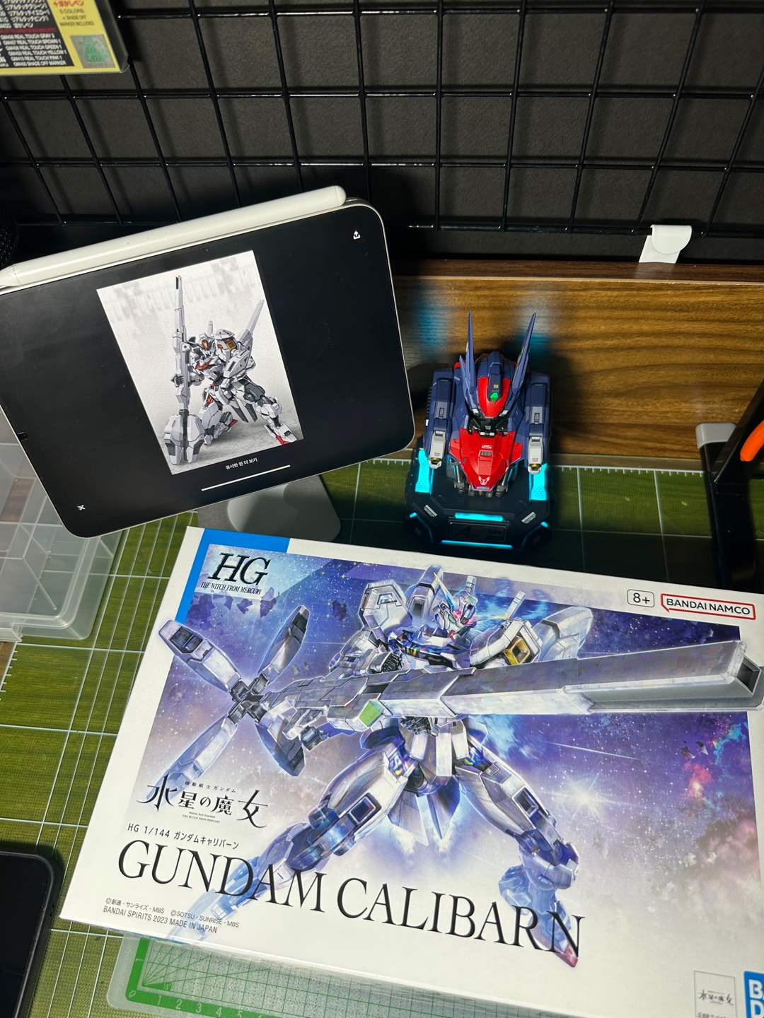 [HG] 캘리번 시작 | 콜리(Colley)