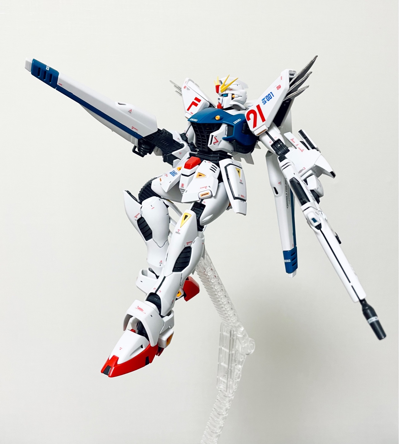 MG 건담 F91 2.0 | 콜리(Colley)