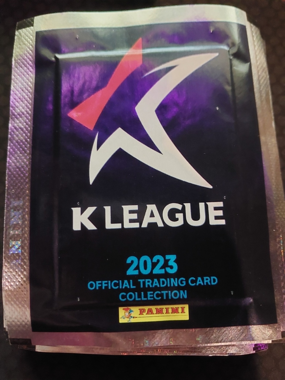 K league 2023 official trading card | 콜리(Colley)