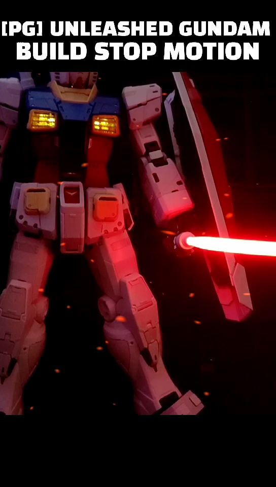 PG 언리쉬드 건담 조립 스톱모션 | 콜리(Colley)
