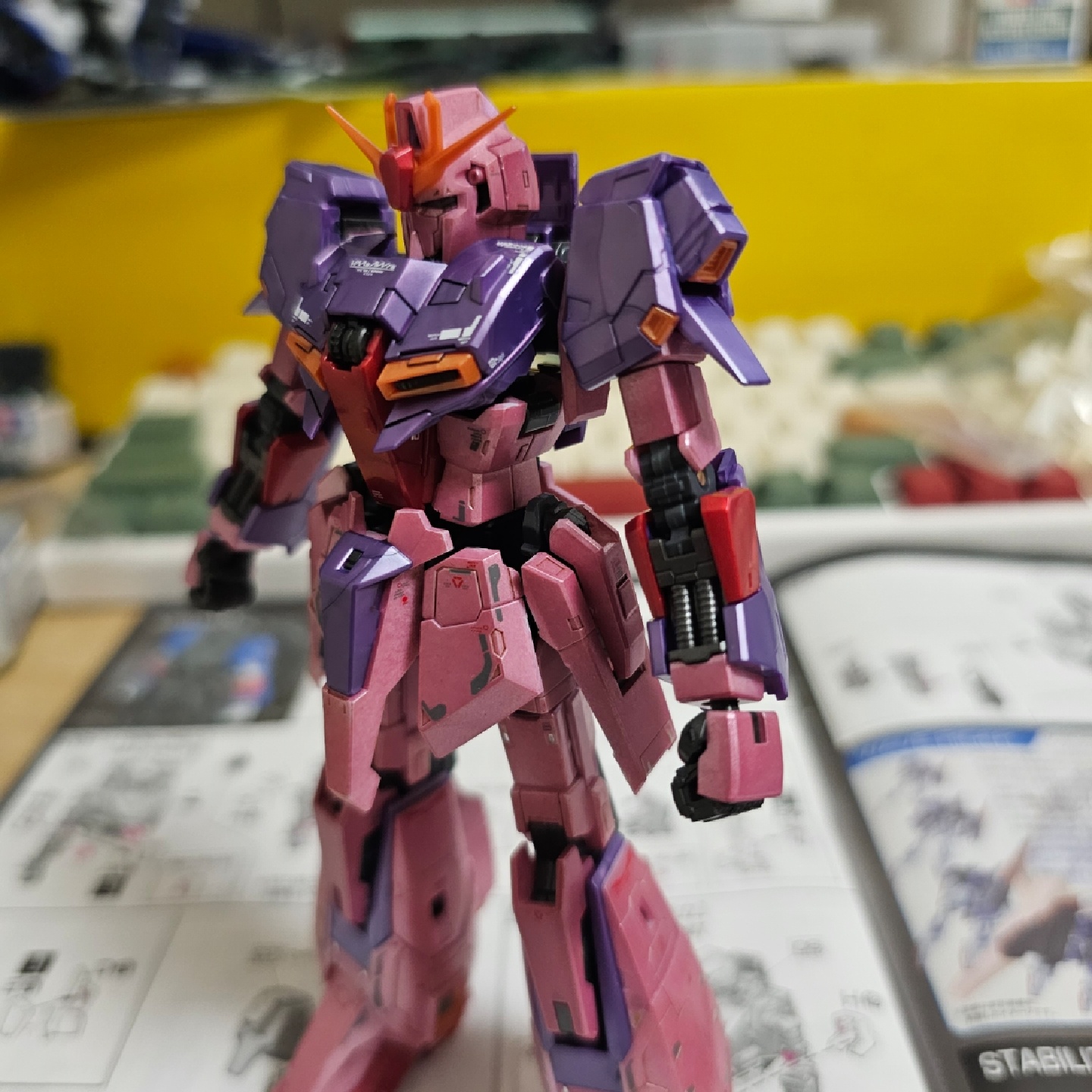 RG 제타 바이오센서 작업중 | 콜리(Colley)