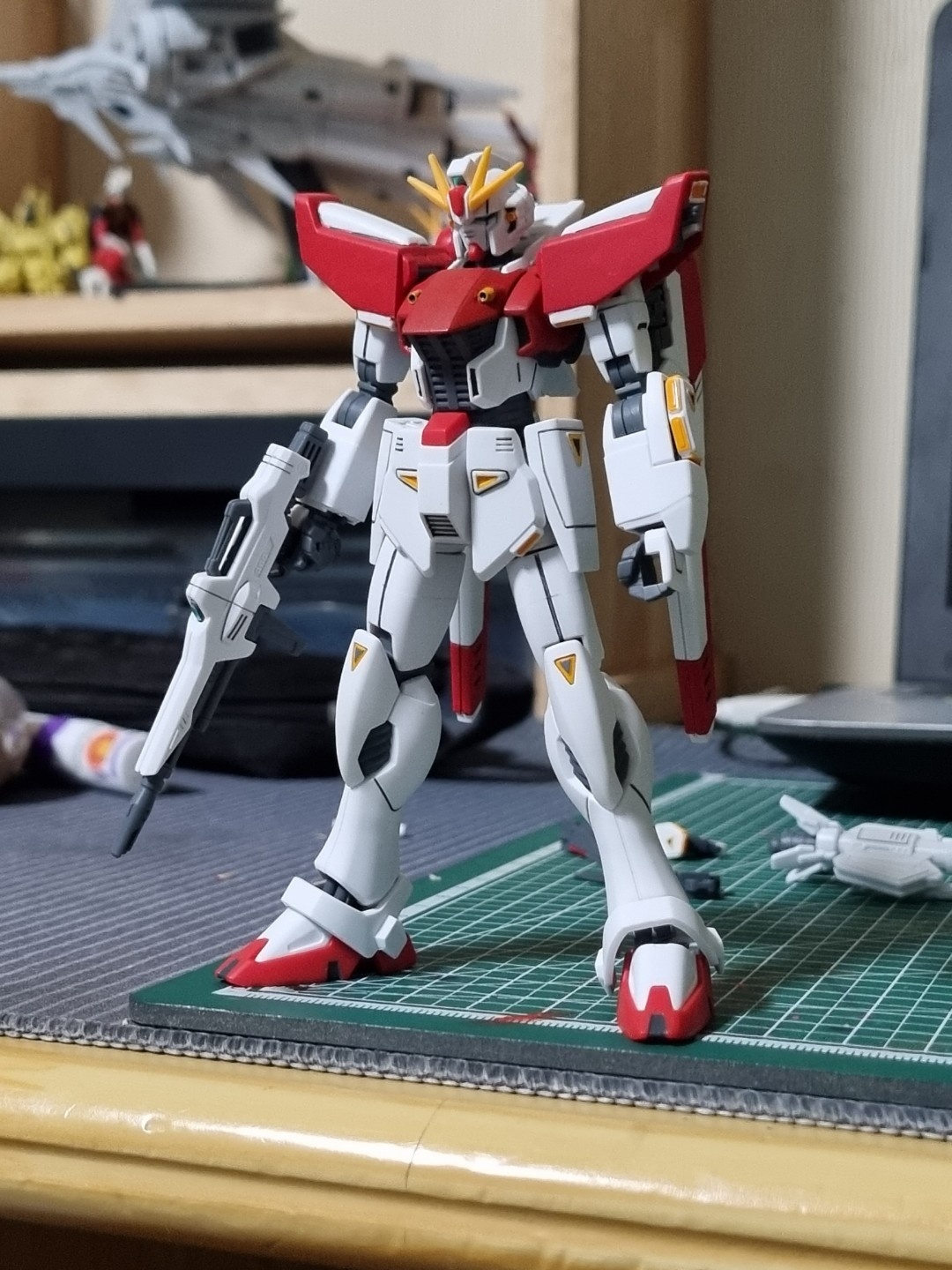 Hg 건담 F-91 이매진 | 콜리(Colley)