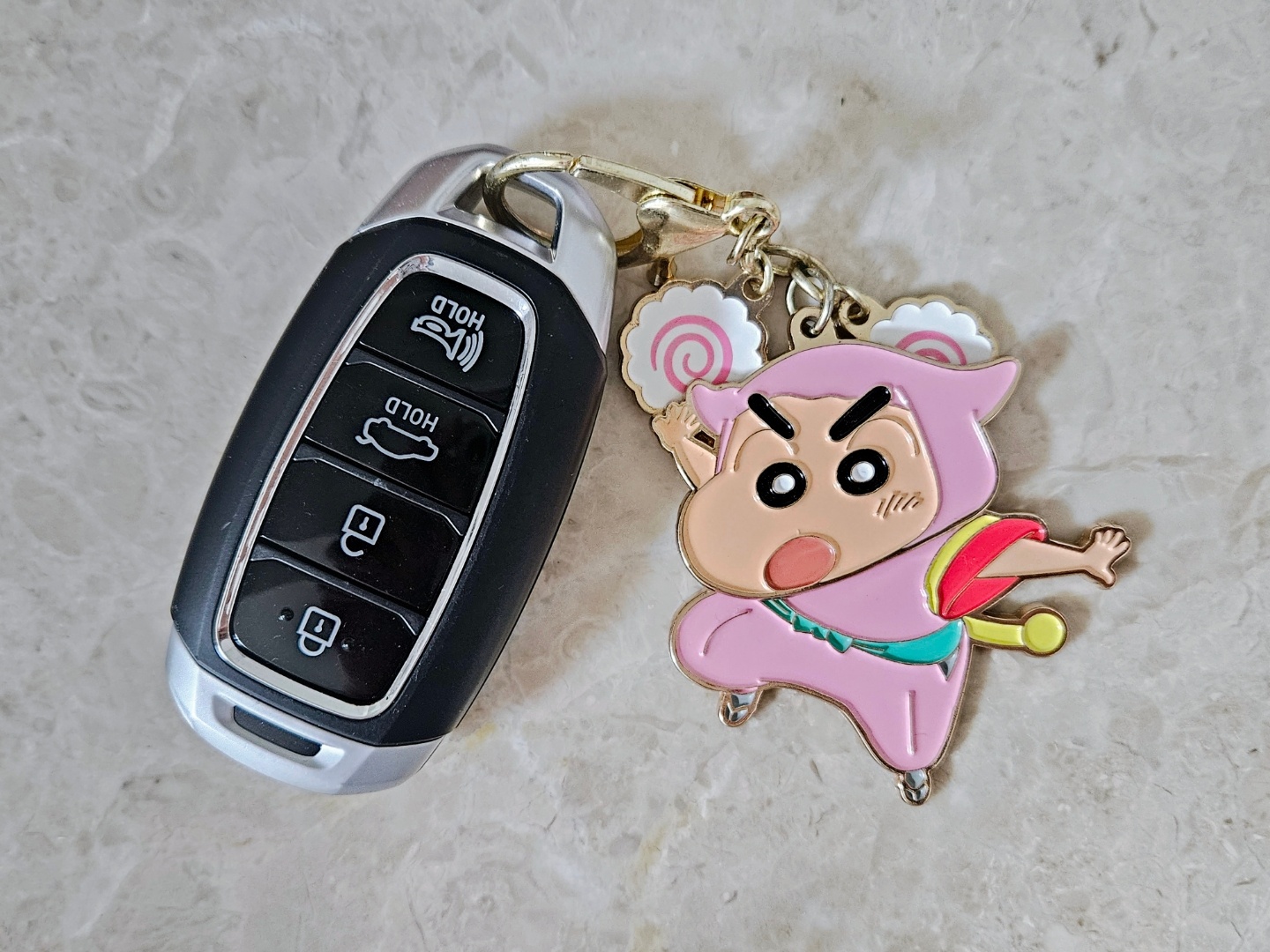 [추석미션] 짱구는 못말려, 30기 닌자메탈키링 | 콜리(Colley)