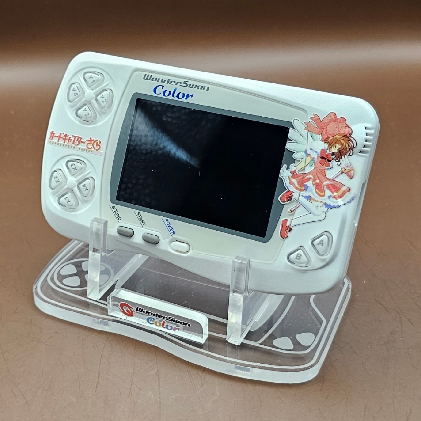 원더스완 컬러 아크릴 거치대 | 콜리(Colley)