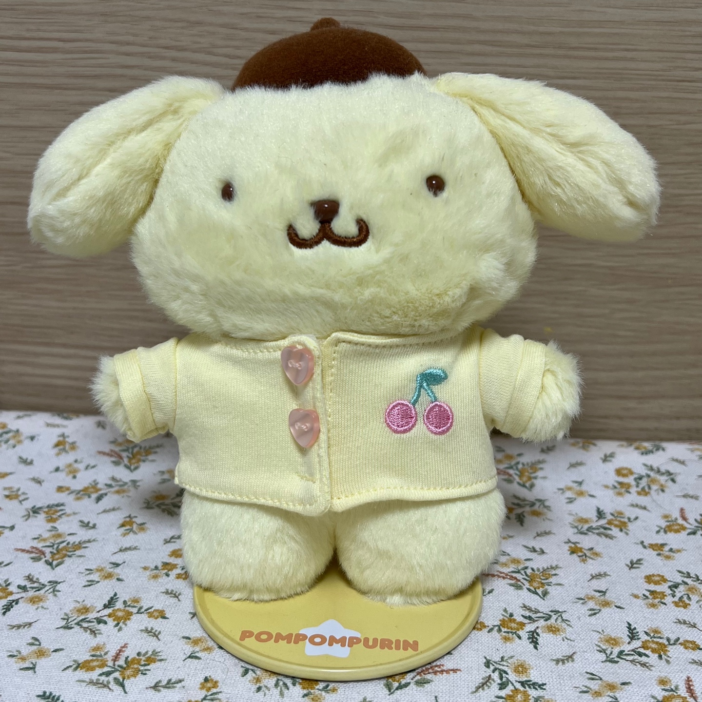 일본에서 사온 푸린이 새 옷 입혔는데 | 콜리(Colley)