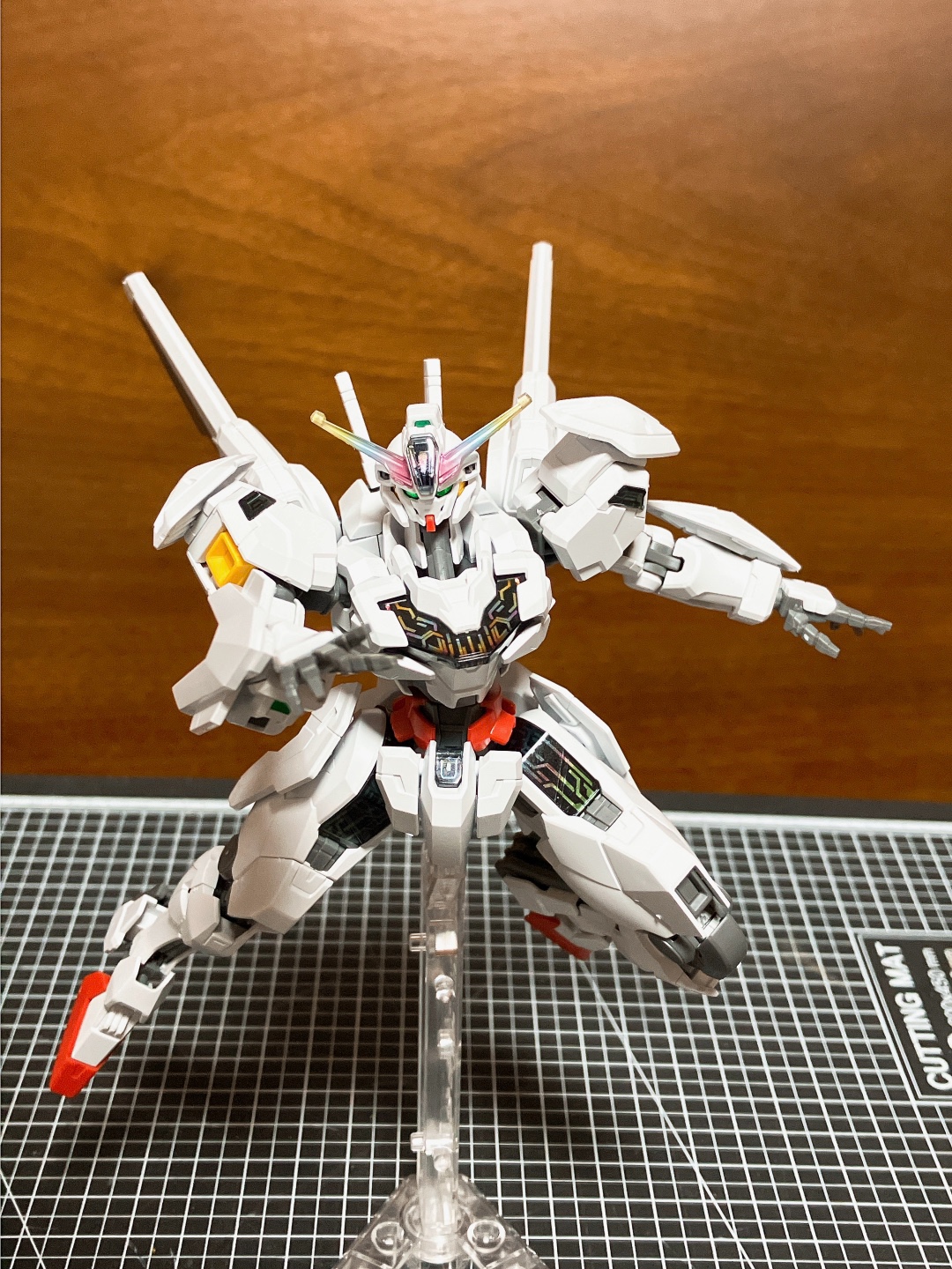 드디어 완성된 hg 캘리번 | 콜리(Colley)