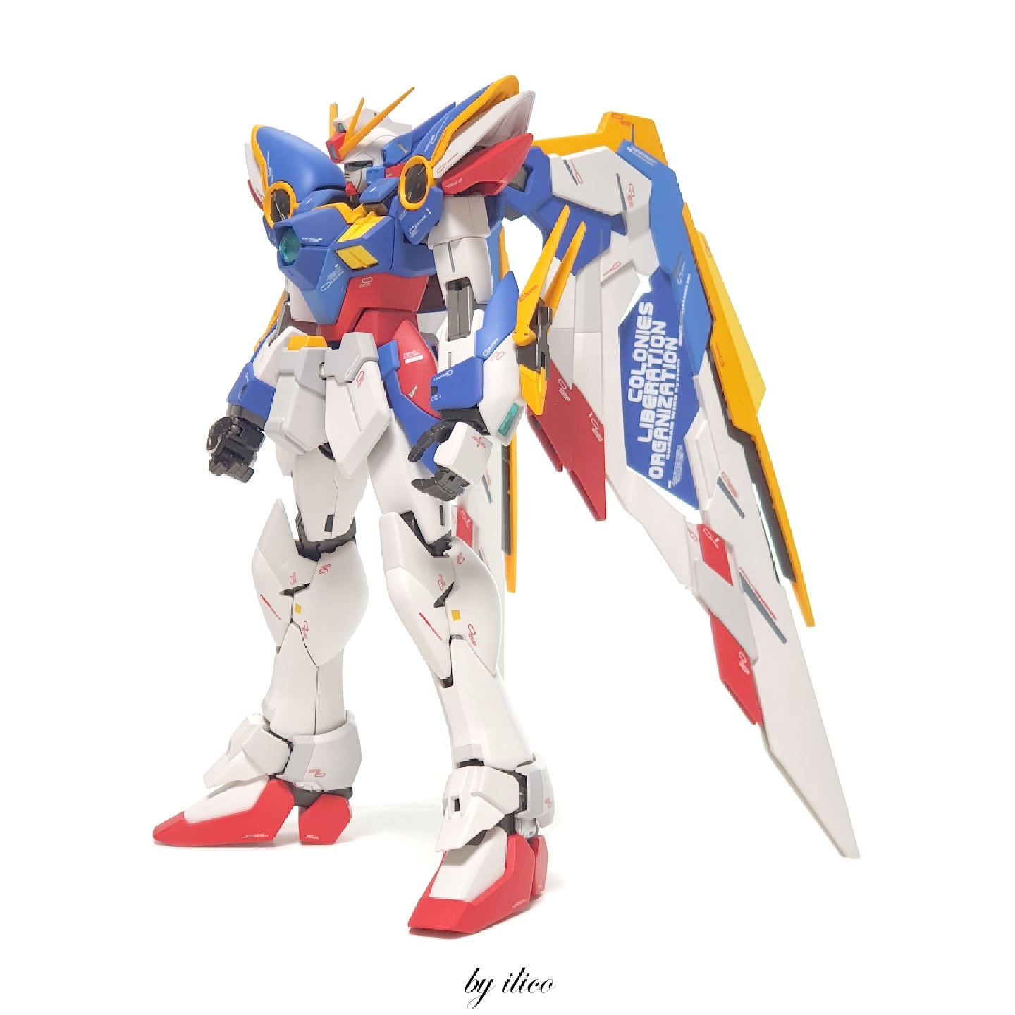 MG 윙 건담 버카 | 콜리(Colley)