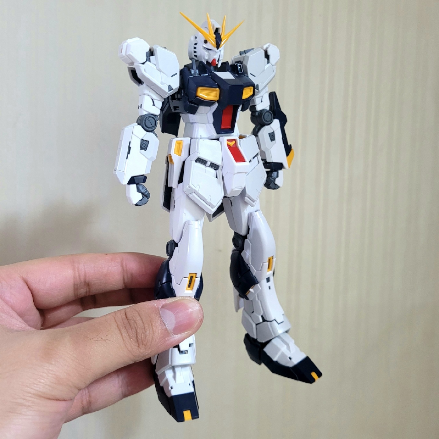 RG 뉴 건담 조립 현황 pt.2 | 콜리(Colley)