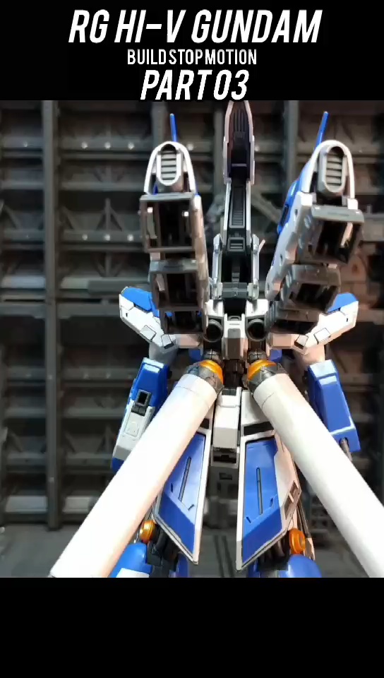 RG 하이뉴 조립스톱모션 파트03 | 콜리(Colley)