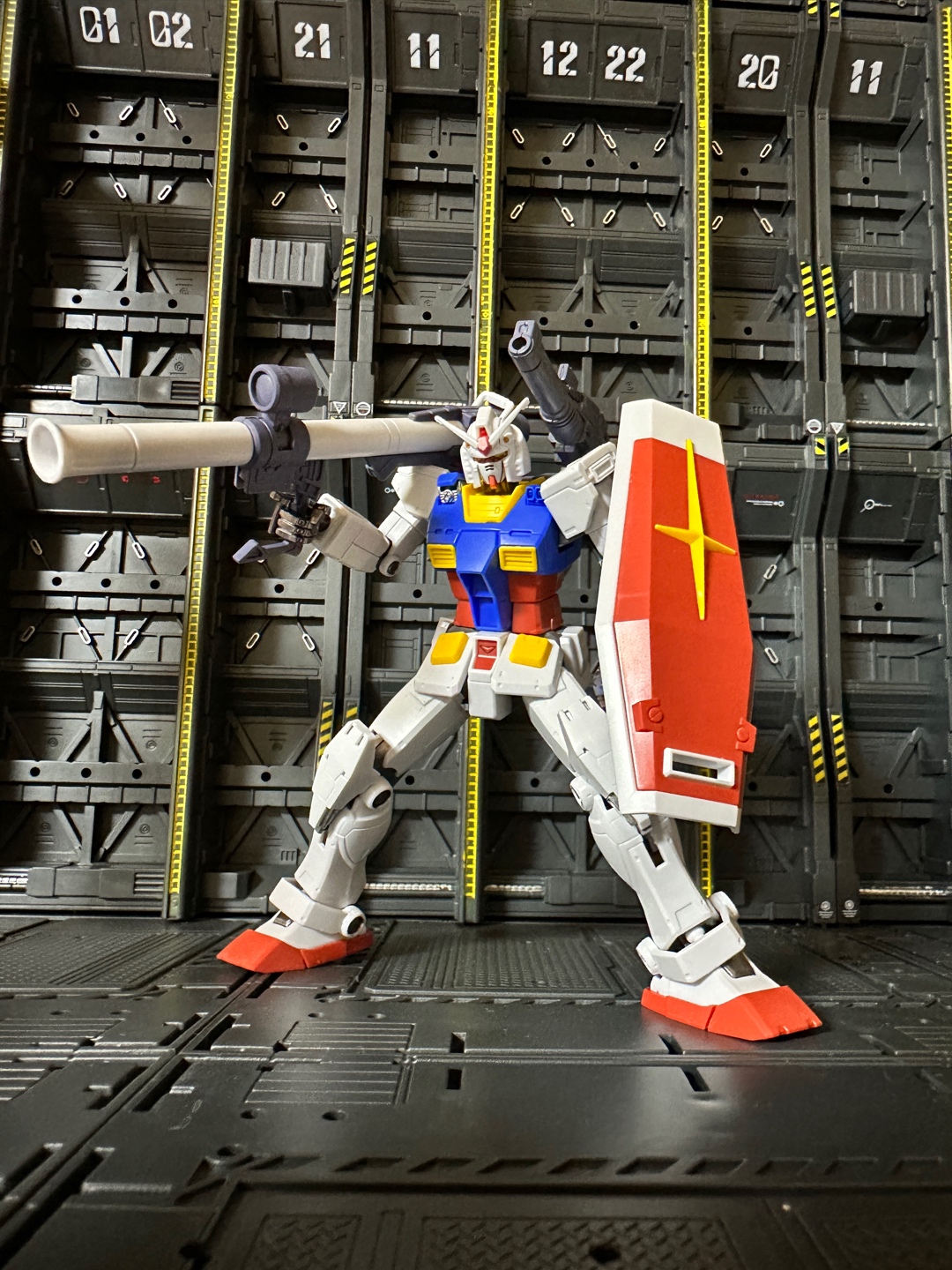 가조립 완성입니다. 디오리진 HG인데 패널도좋쿠 디테일도 좀있어서 | 콜리(Colley)