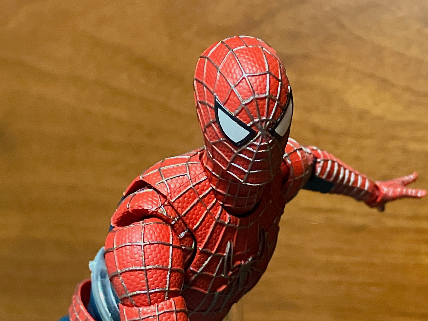 최근 핫토이 도 에메이징 스파이더맨 및 샘레이미 버전 스파이더맨 재판 이 반다이 Shf 도 맞춰서 나온 버전 입니다 | 콜리(Colley)