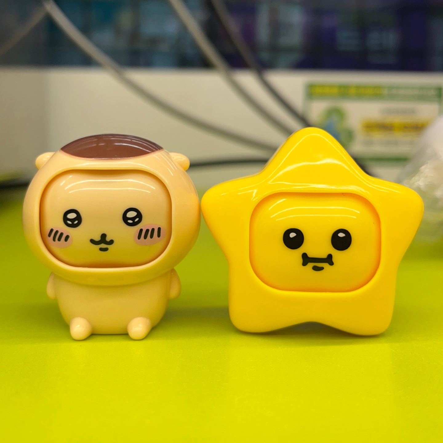 [치이카와]페이스체인지 피규어 cu에서 뽑았어요 | 콜리(Colley)