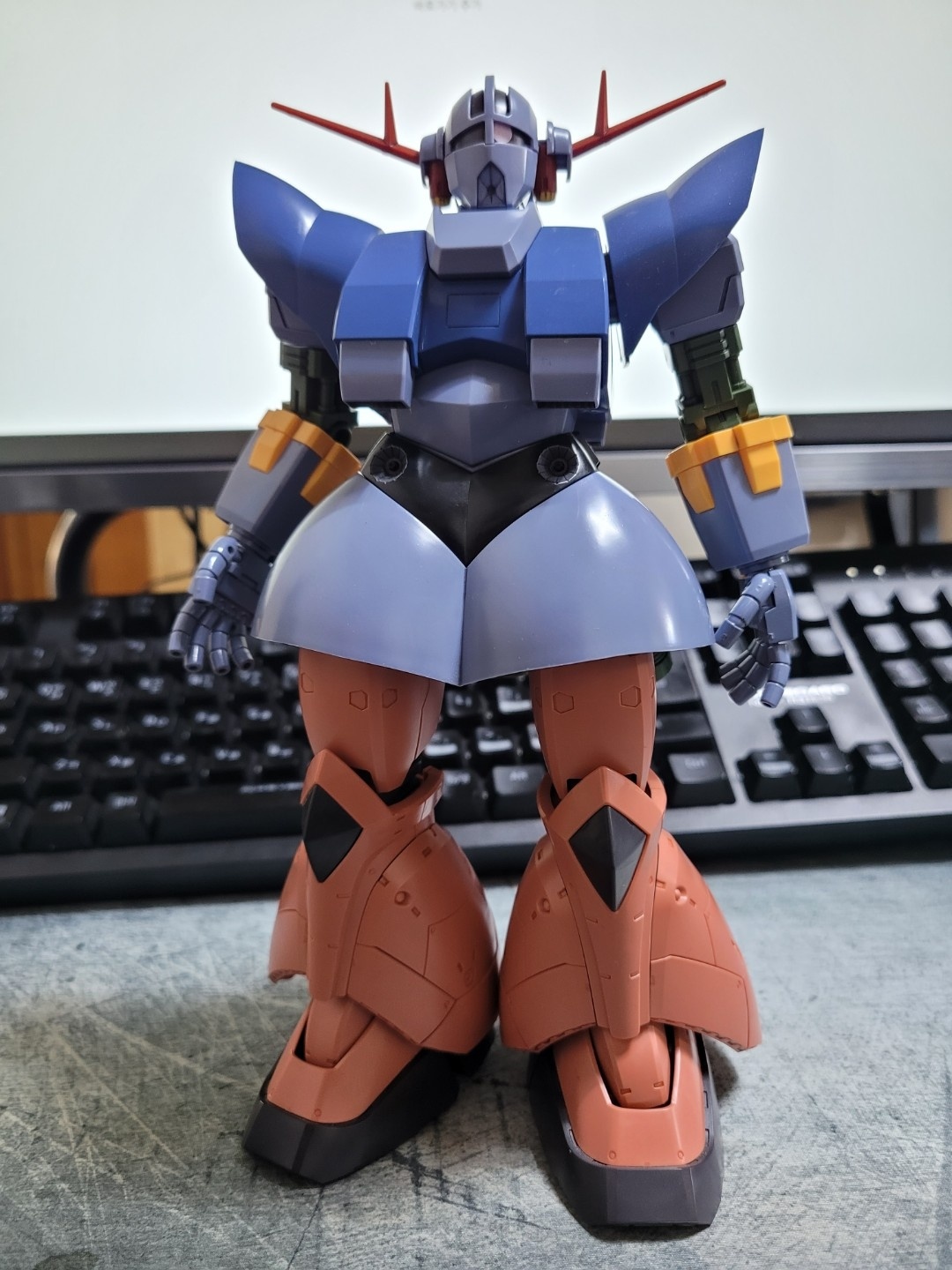 rg지옹에 비해 | 콜리(Colley)