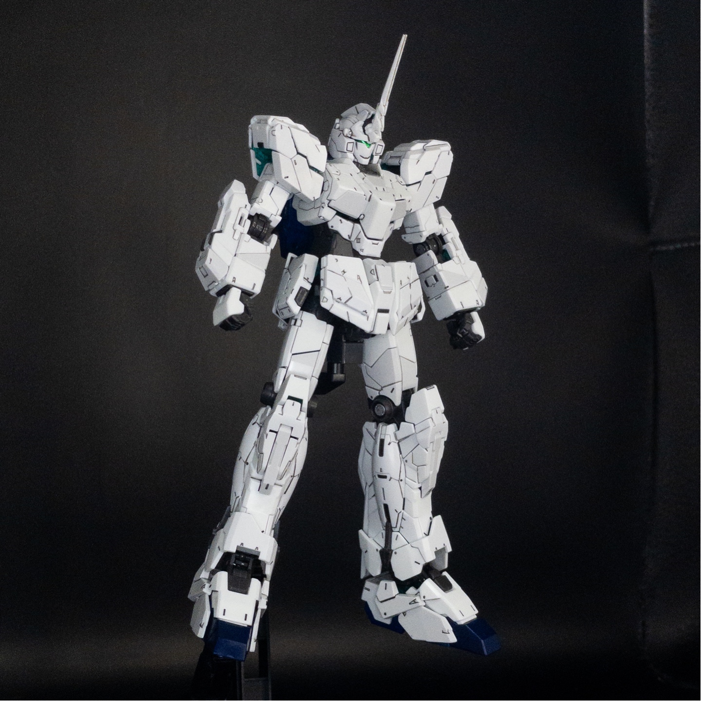 [RG] 풀아머 유니콘 건담 제작중 (4) | 콜리(Colley)