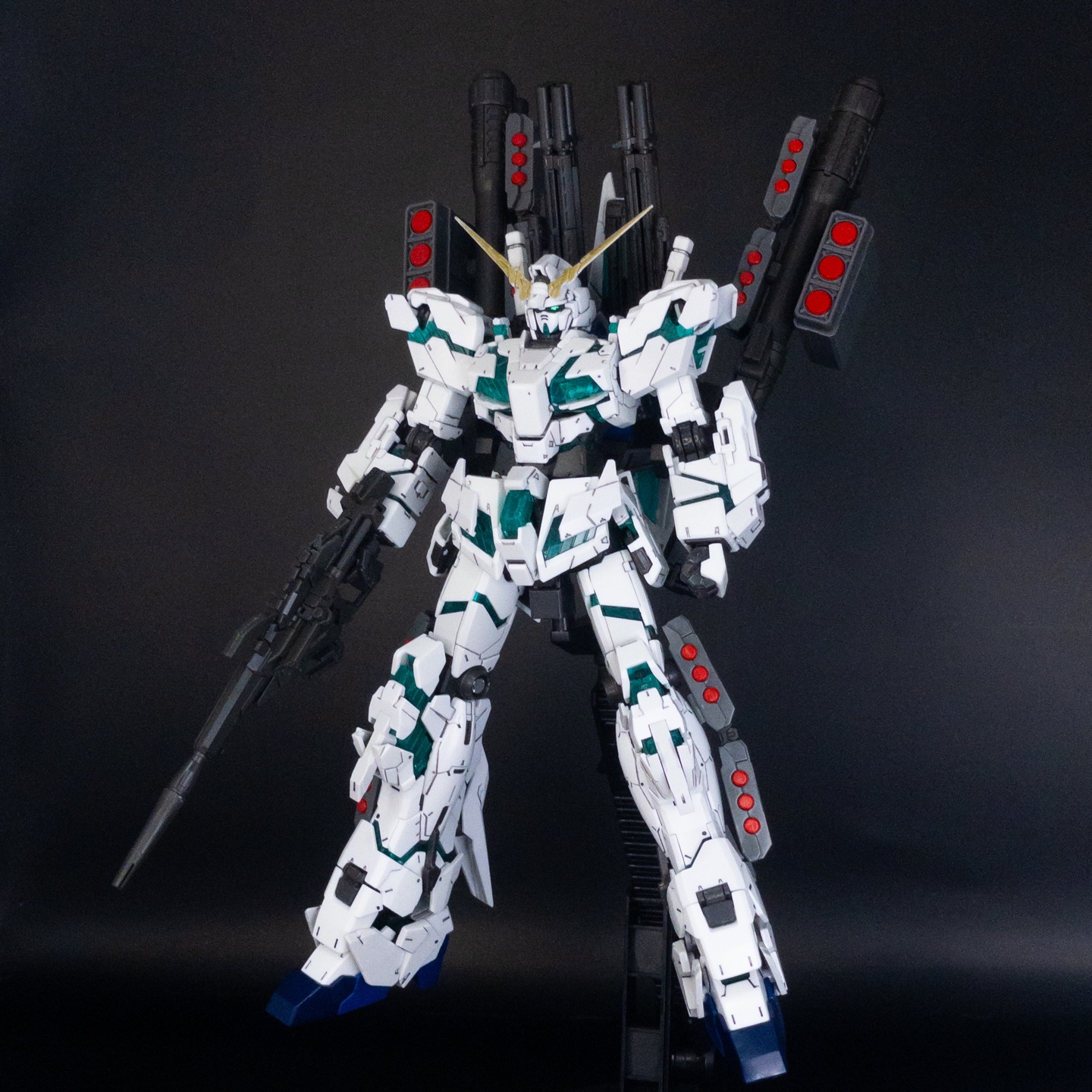 [RG] 풀아머 유니콘 건담 제작중 (5) | 콜리(Colley)