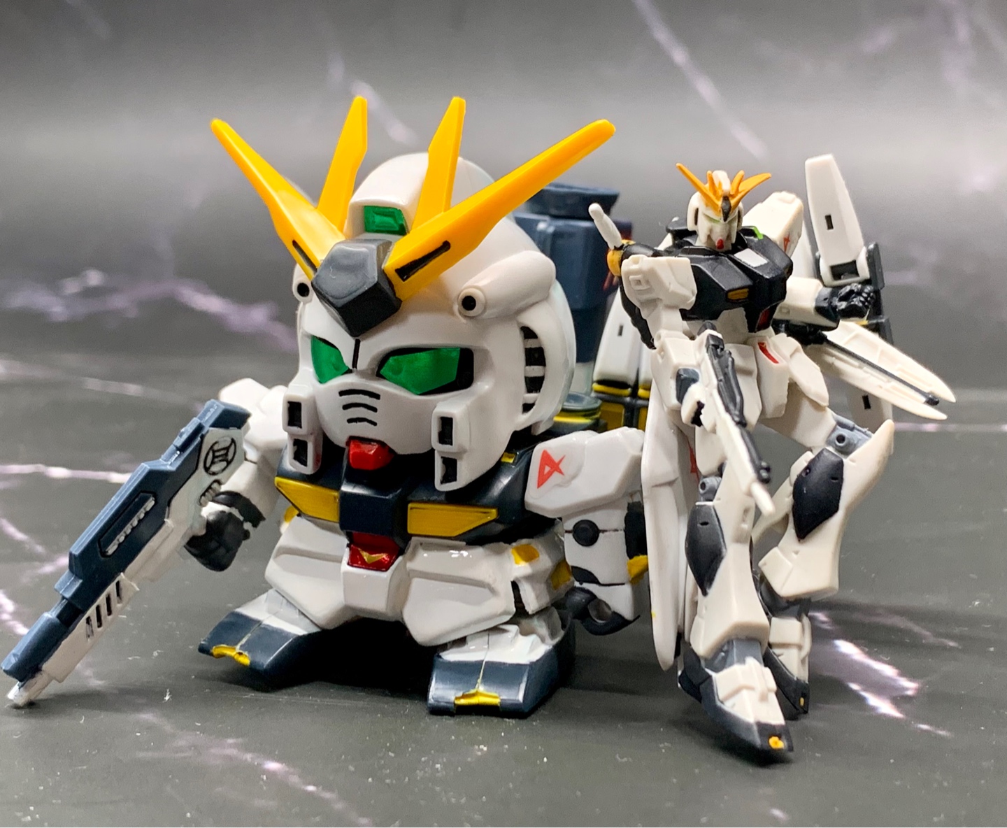 SD BB 뉴 건담 & 건담 콜렉션 1/400 뉴 건담 | 콜리(Colley)