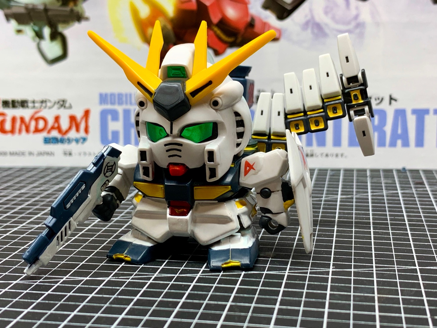 SD BB 뉴 건담 | 콜리(Colley)