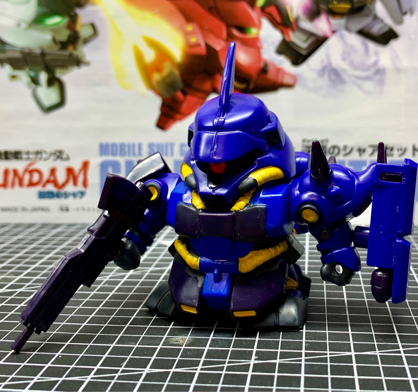 SD BB 기라도가 레즌 슈나이더 전용기 | 콜리(Colley)