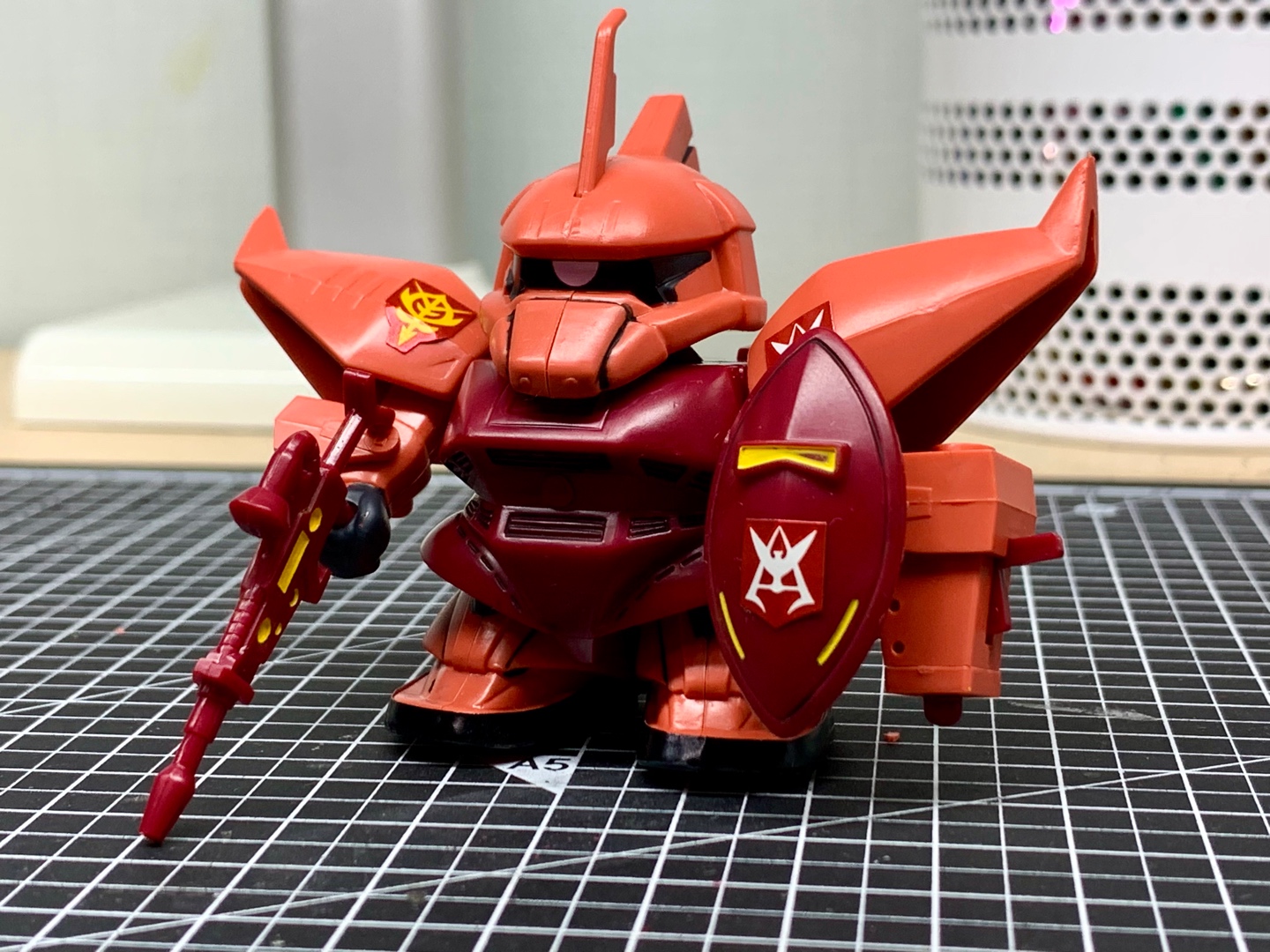 SD BB 샤아 전용 겔구그 | 콜리(Colley)